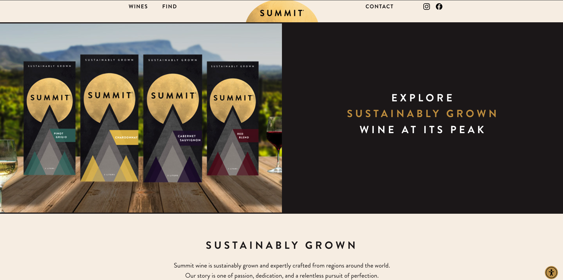 Home - Summit Wines
